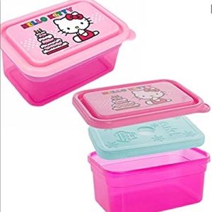 Sanrio | Kitchen | Hello Kitty Lunch Storage Container | Poshmark